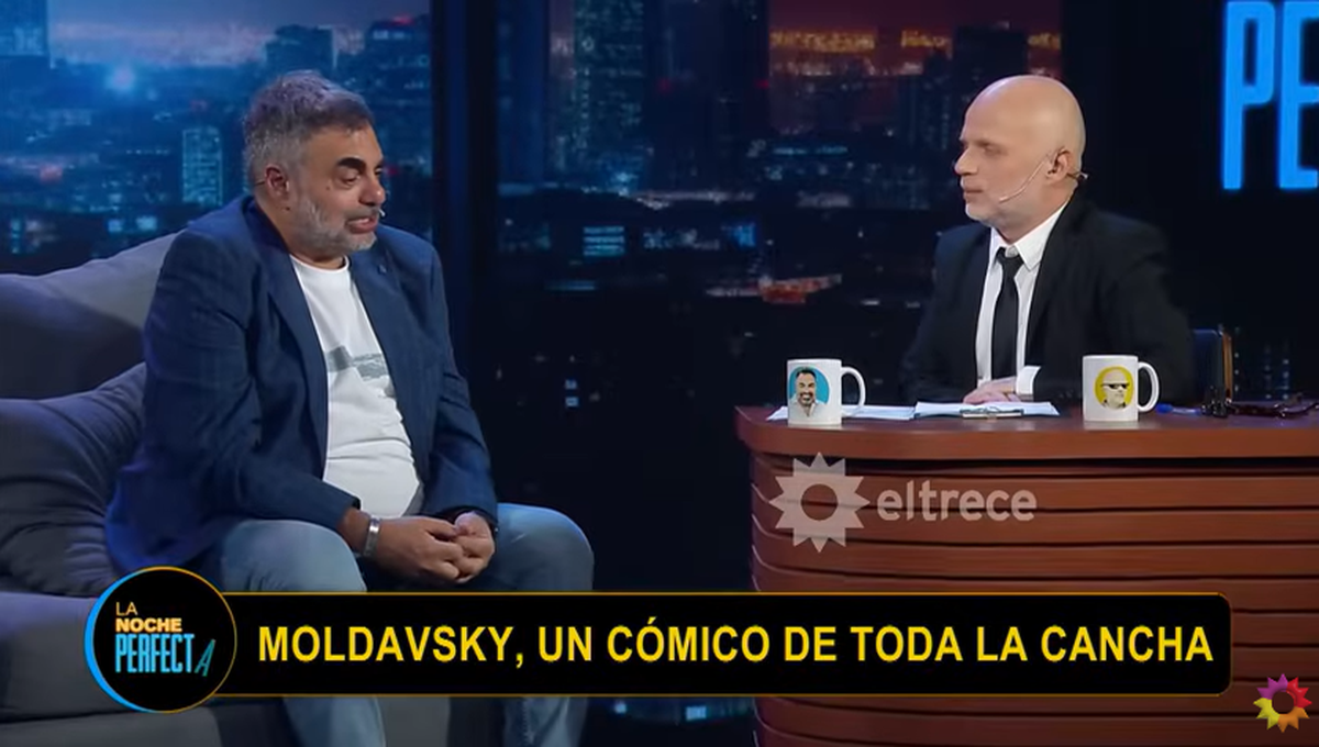 ¿Cómo ser parte de la tribuna de La noche Perfecta, el ciclo de Sebastián Wainraich en El Trece?