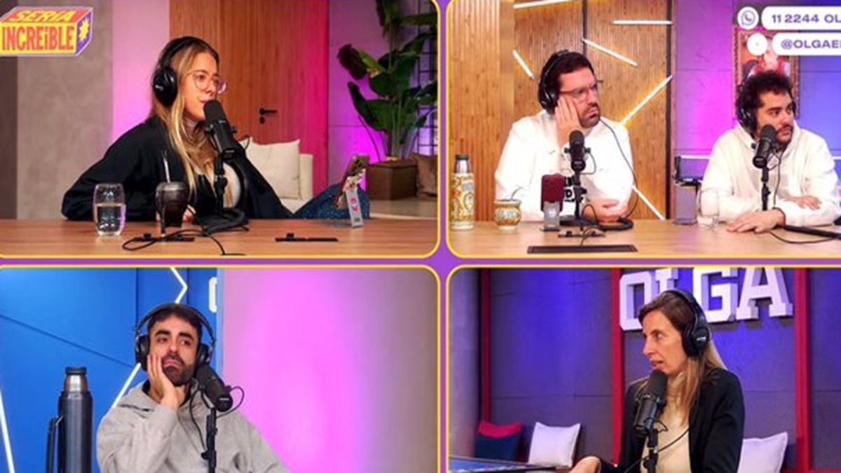 Los números de Sería Increíble en Olga con la palabra de Homero Pettinato