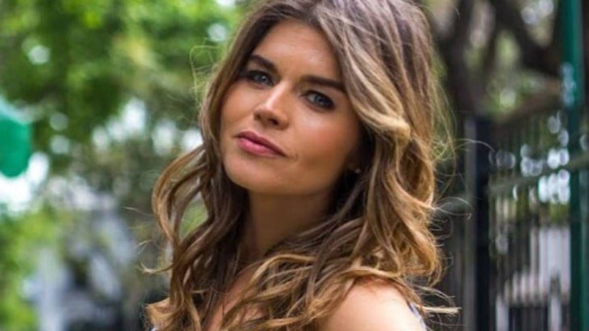 La molestia de Angie Balbiani por las críticas al nombre de su bebé