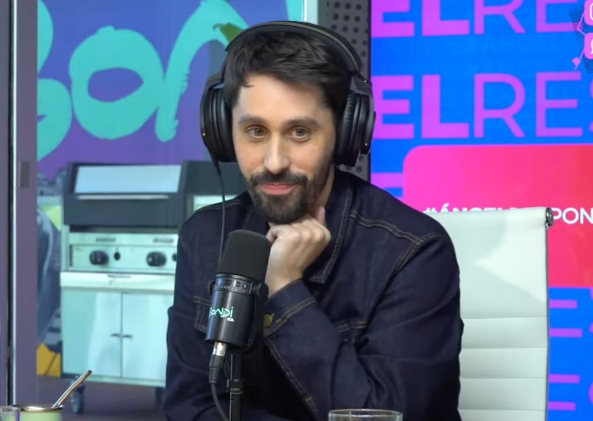 Quién es Renzo, el joven que se sumó al streaming de Ángel de Brito por ...