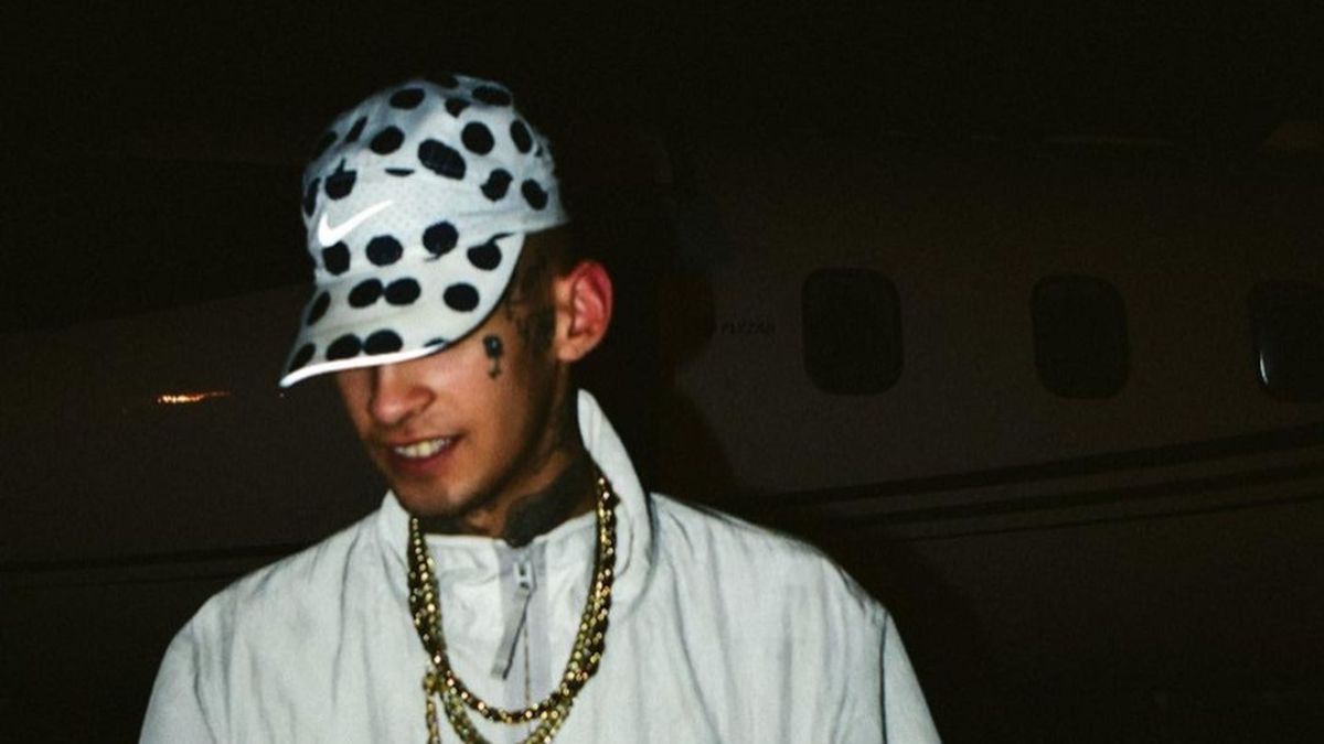 La aparición de L-Gante antes de ausentarse de la escena pública