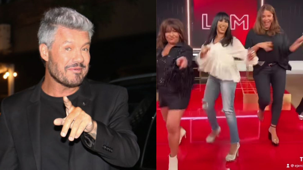 Las angelitas de LAMse animaron a bailar y Marcelo Tinelli le tiró un ...