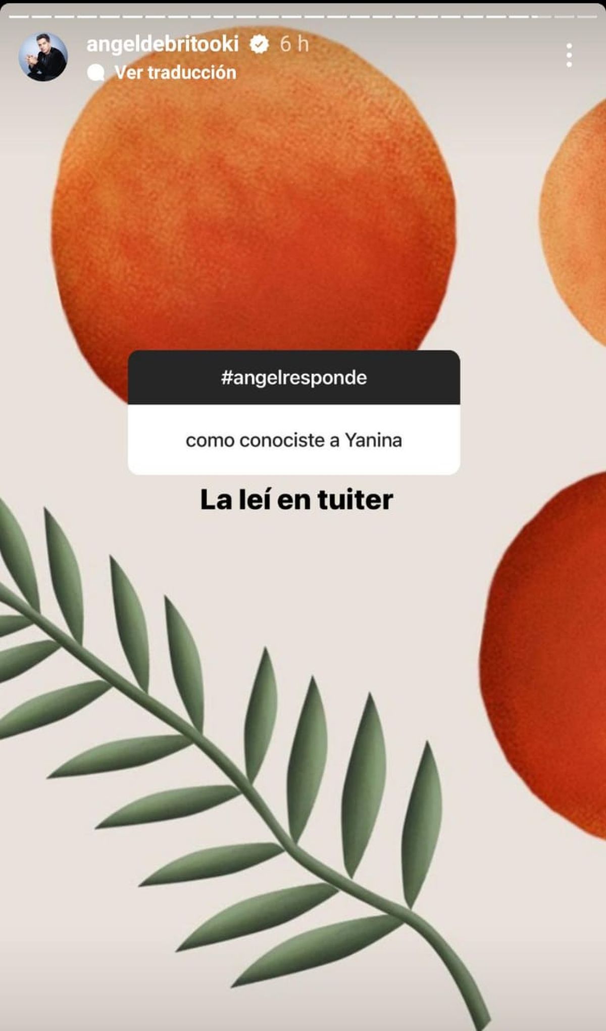 Ángel de Brito recordó como conoció a Yanina Latorre hasta convertirse ...