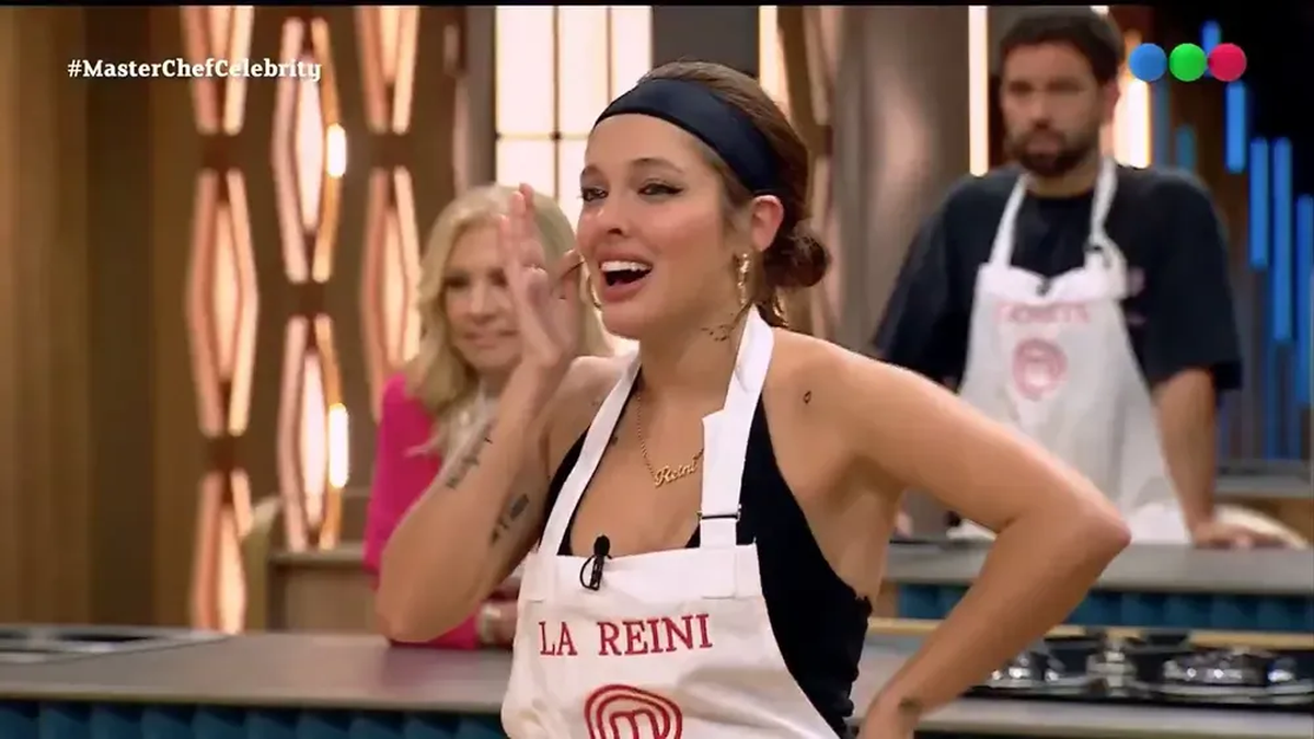 ¿Qué le pasó al pelo de la Reini en MasterChef Celebrity?
