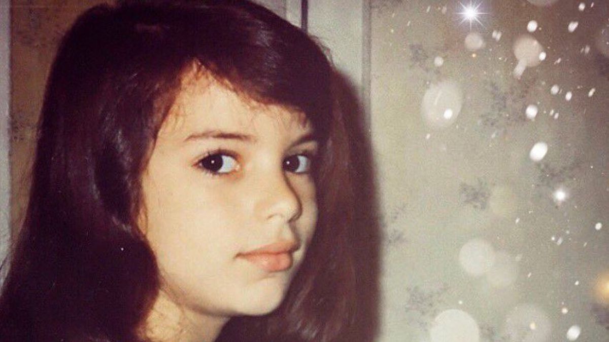 Famosa actriz subió una foto retro: Dejo por acá esta mini de 5 años ...