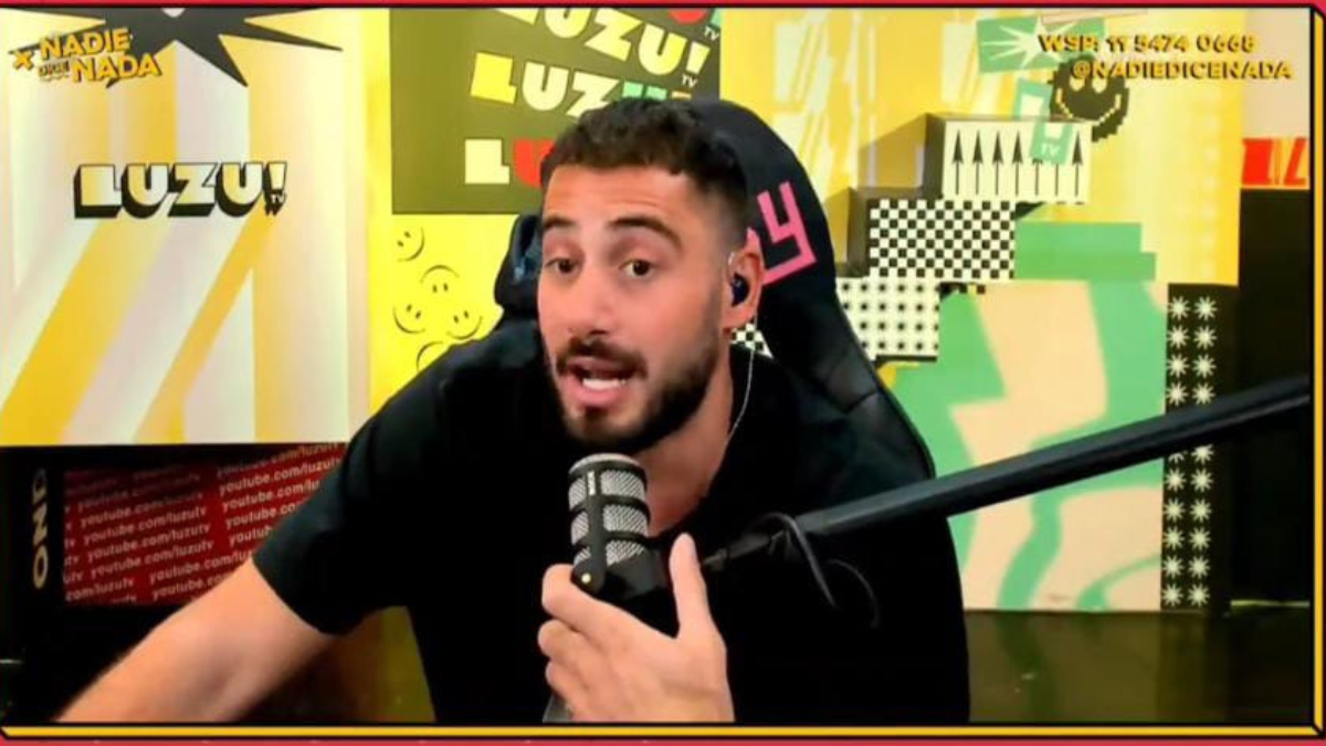 Nico Occhiato tomó una sorpresiva decisión para su programa Nadie Dice ...