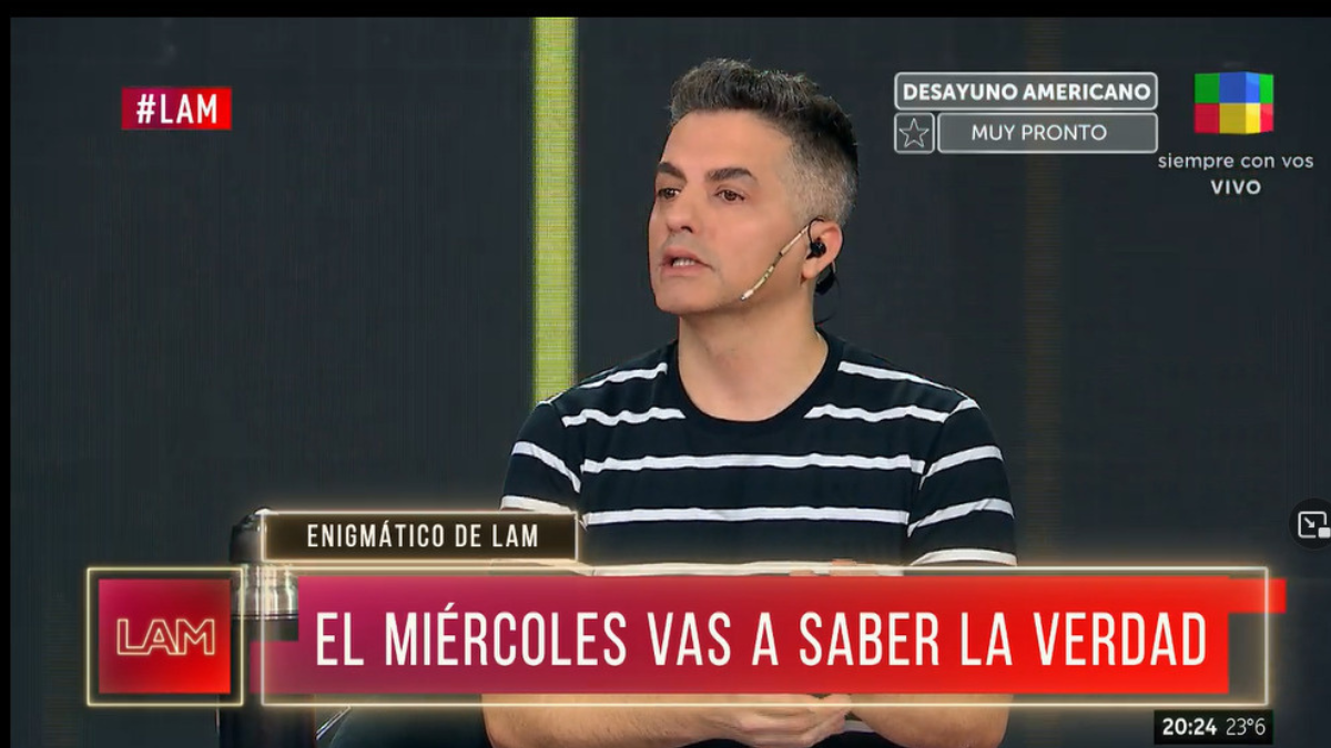 ¿Vuelve Marcelo Tinelli? El enigmático anuncio de Ángel de Brito en LAM