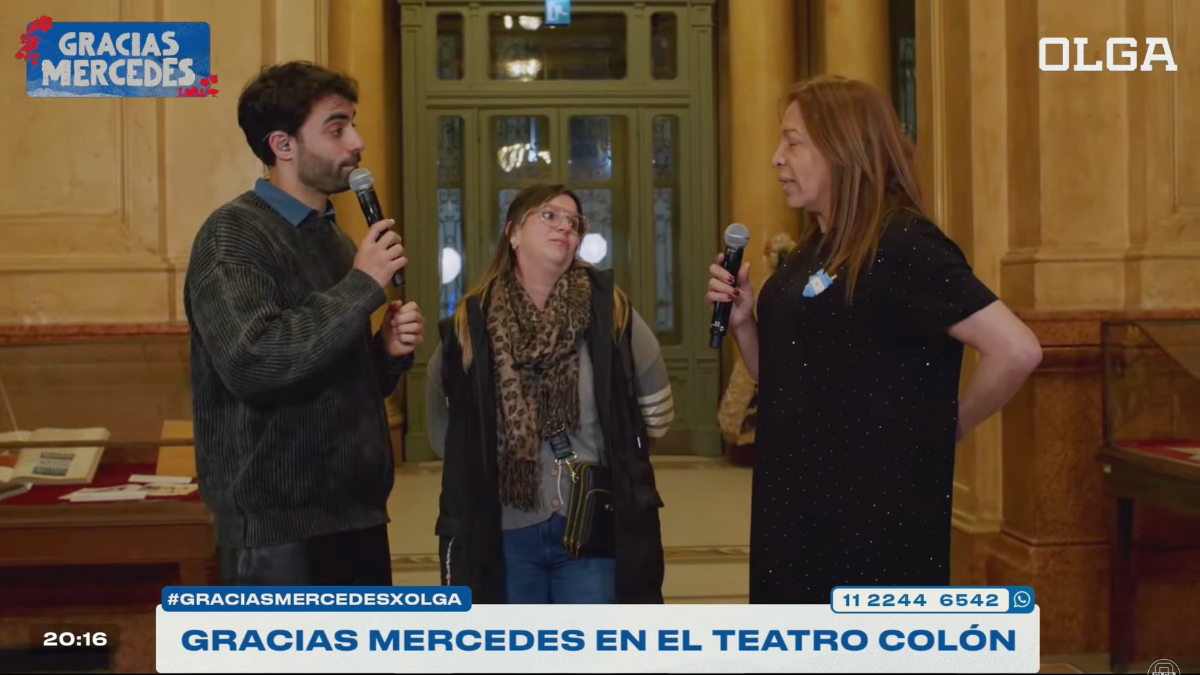 Los números del homenaje de Mercedes Sosa en Olga TV