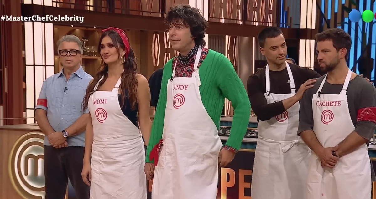 Andy Chango logró subir por primera vez al balcón de Masterchef ...