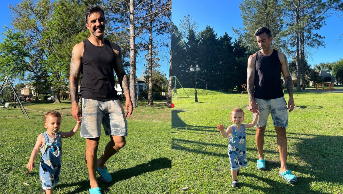 El logro de Luca Cubero que celebró Fabián Cubero