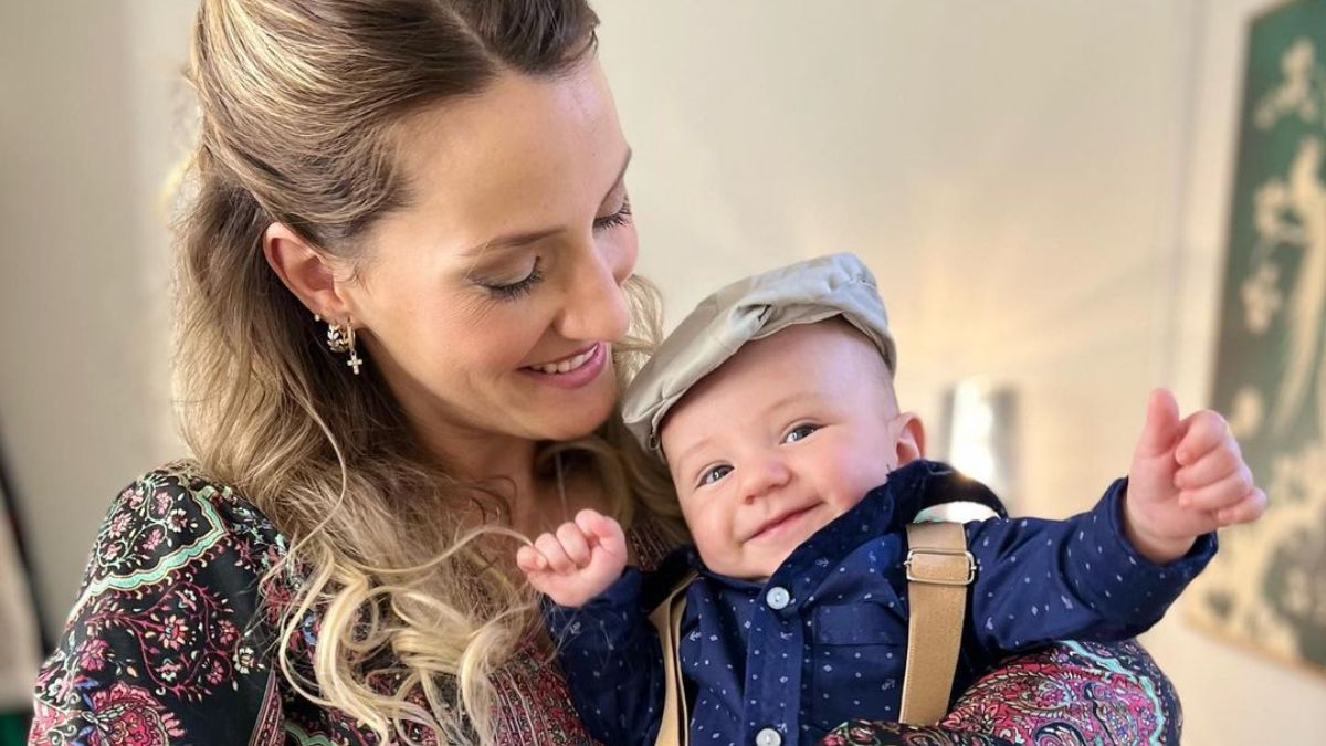 Así está Luca Cubero, el hijo de Mica Viciconte y Fabián Cubero, a sus ... Así está Luca Cubero, el hijo de Mica Viciconte y Fabián Cubero, a sus ...
