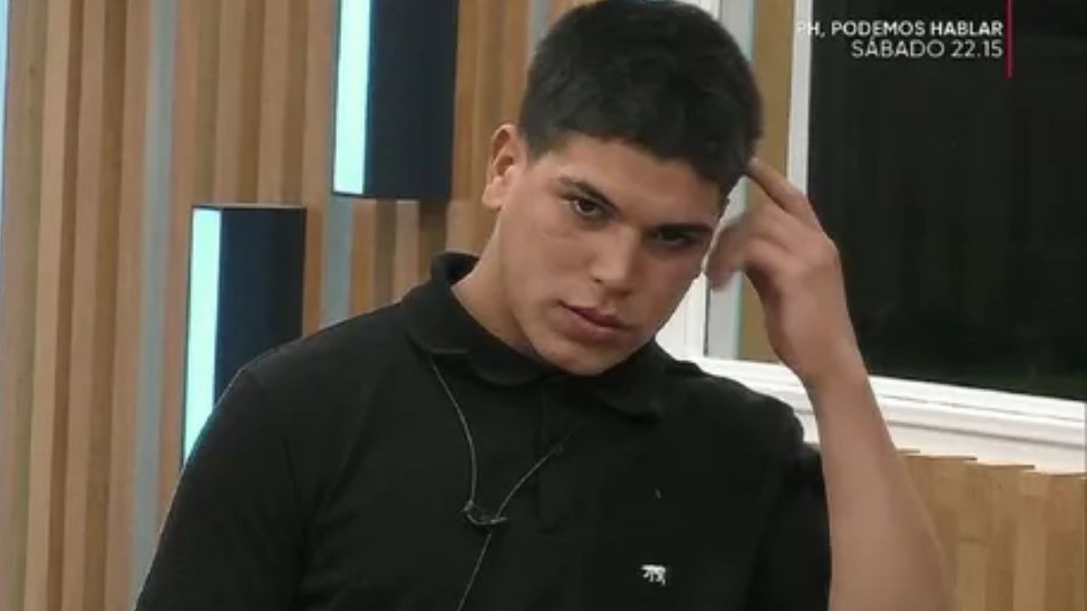 Así se veía Thiago, participante de Gran Hermano, años antes de entrar ...