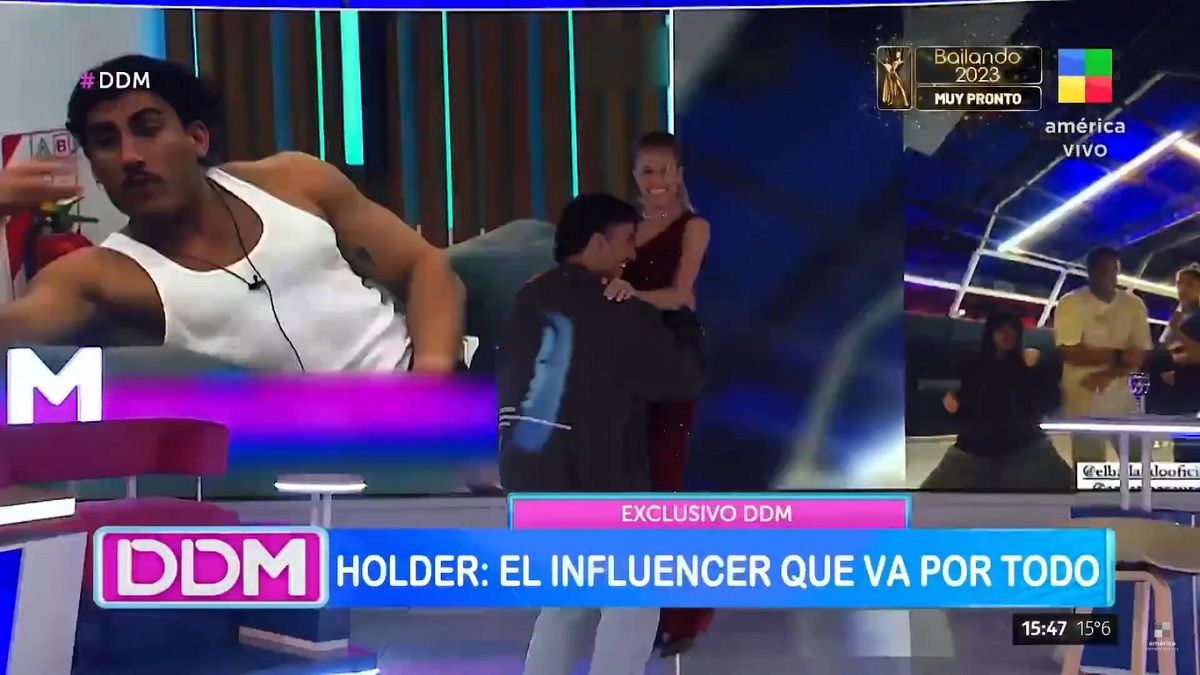 Bailando 2023: Mariana Fabbiani y Tomás Holder bailaron al aire de DDM, por América TV