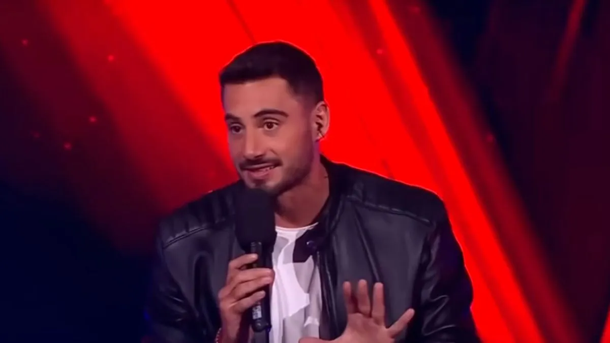 El especial momento que vivió Nico Occhiato en La Voz Argentina y que se viralizó en redes