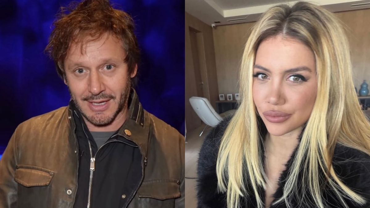 Benjamín Vicuña negó relación con Wanda Nara y se mostró incómodo ante ...