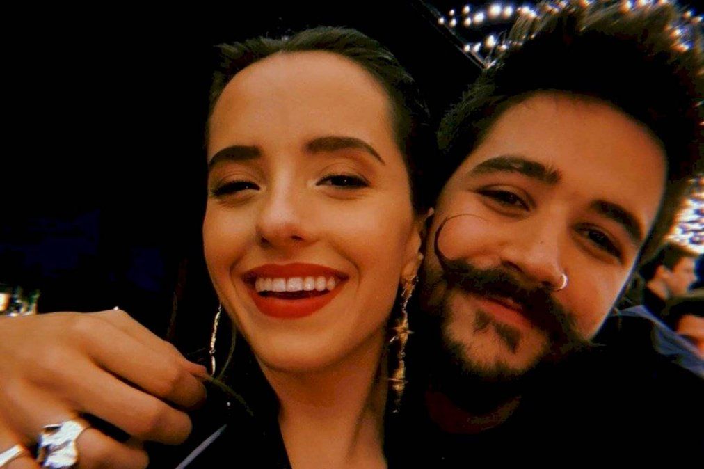 Evaluna y Camilo, juntos en la cama