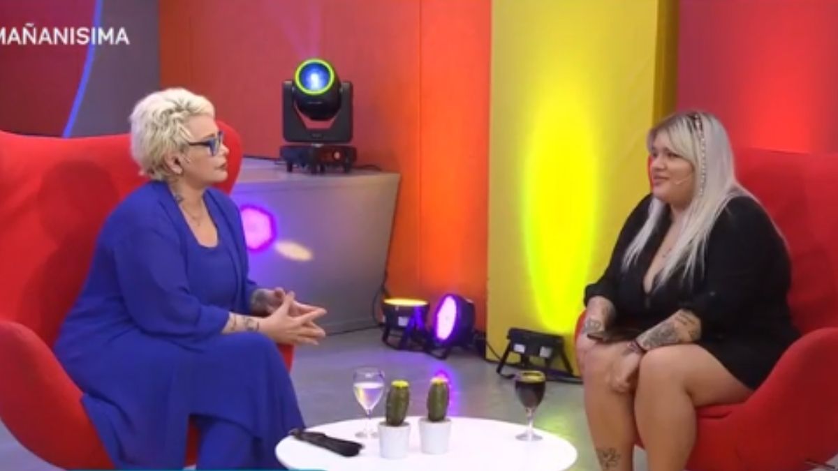 Mañanísima: rating del cara a cara de Carmen Barbieri y Morena Rial