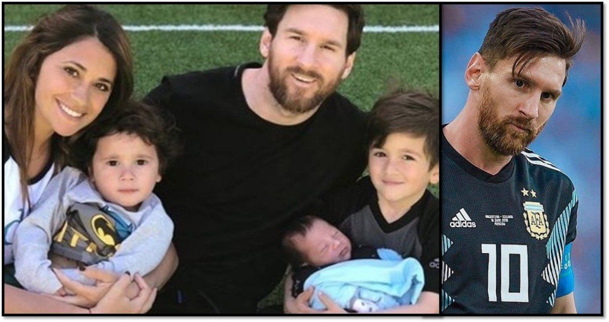 ¿Messi en crisis con su mujer?: Misterioso silencio de Antonella ...