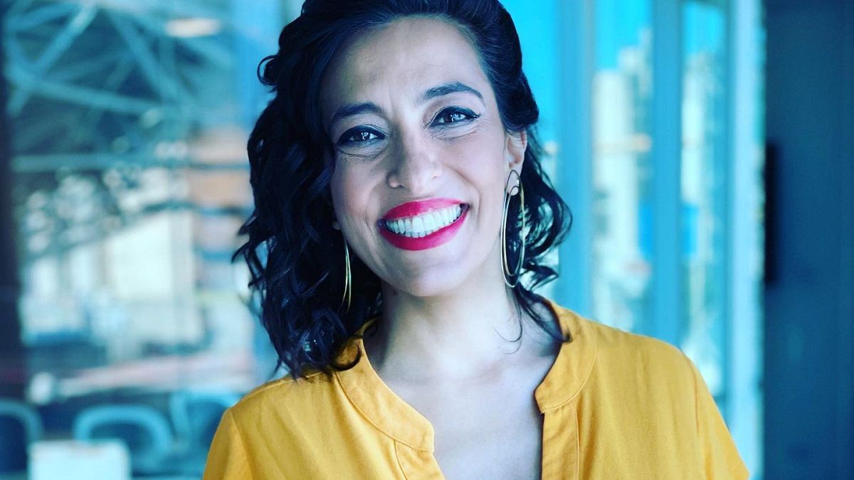 Roxy Vázquez presentó a su bebé de 15 días