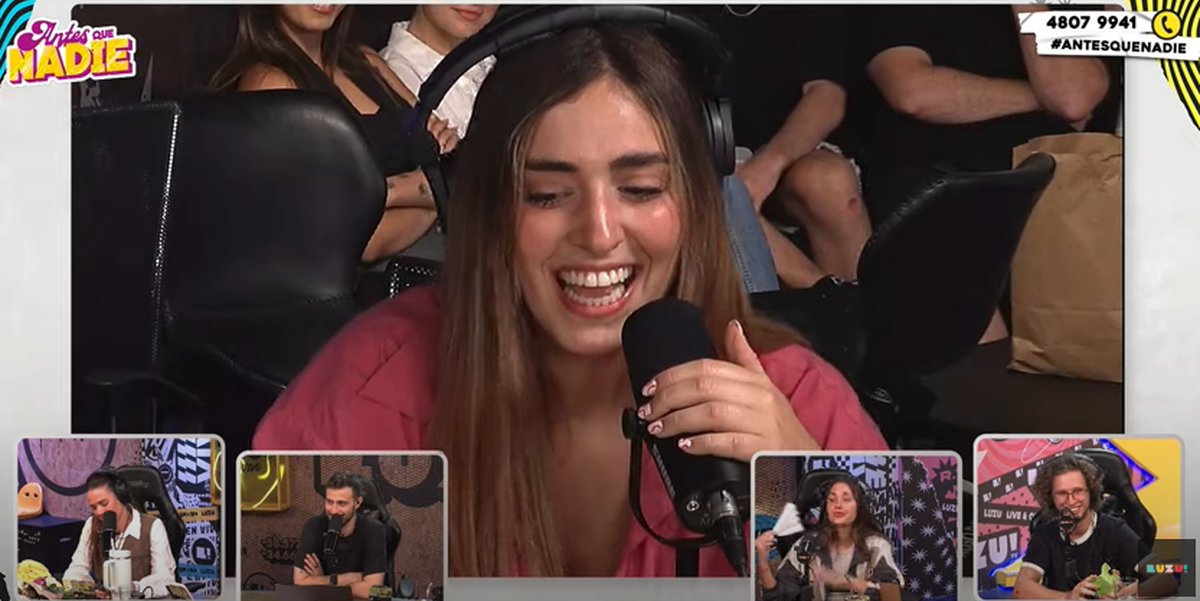 Una integrante de Antes que Nadie le dijo adiós al ciclo de Luzu tv