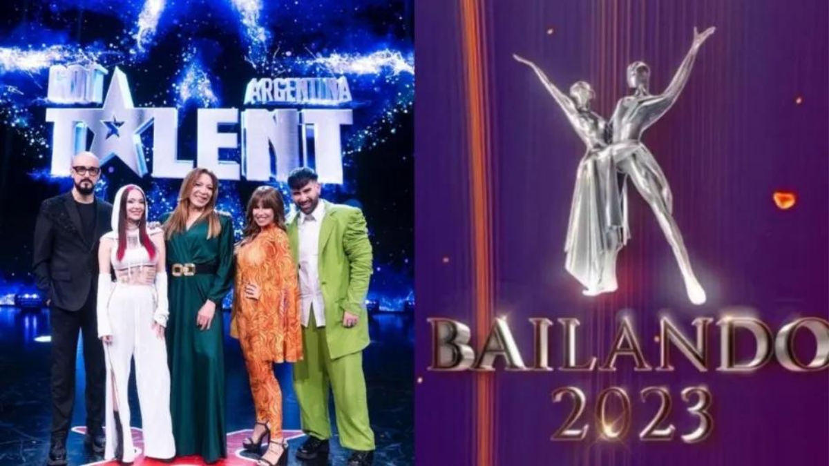 Rating: Cuánto midió el Bailando 2023 este lunes frente a Got Talent Argentina