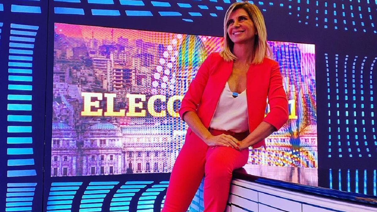 Débora Plager está feliz con su actual laburo