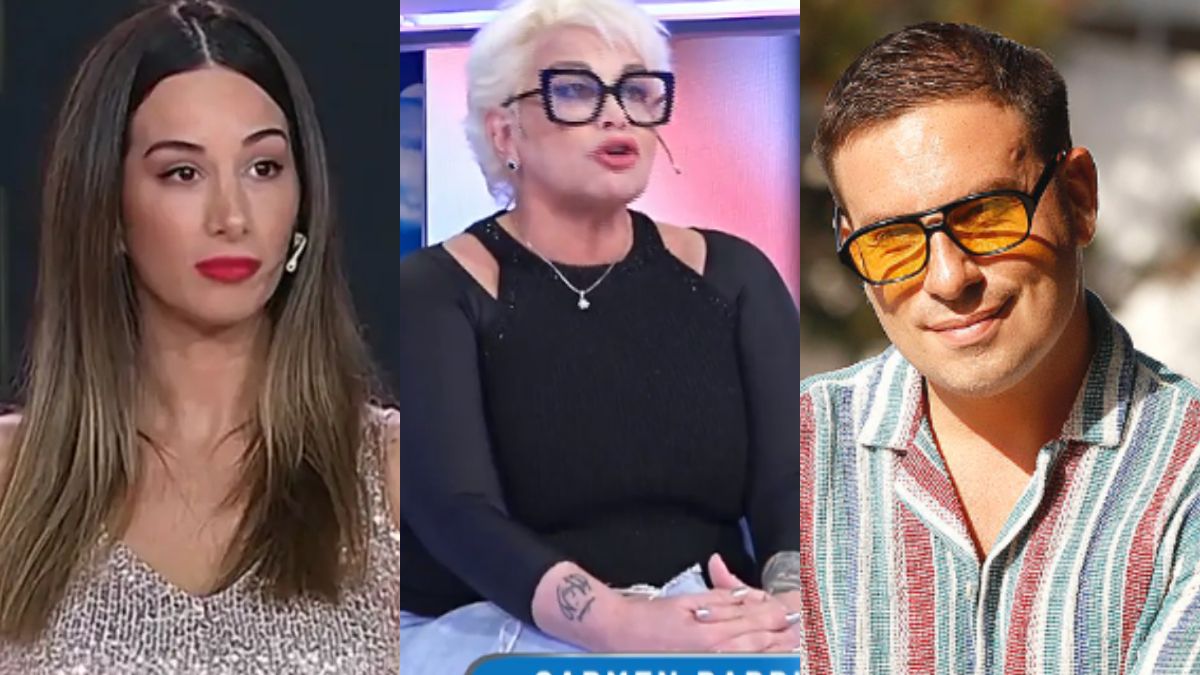 Carmen Barbieri durísima con Fede Bal y Estefi Berardi: No les creo nada