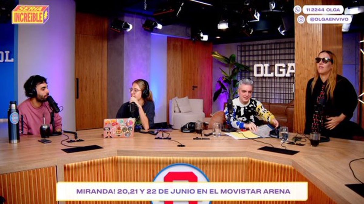Olga se posicionó como lo más visto con su ciclo Sería Increíble y unos ...