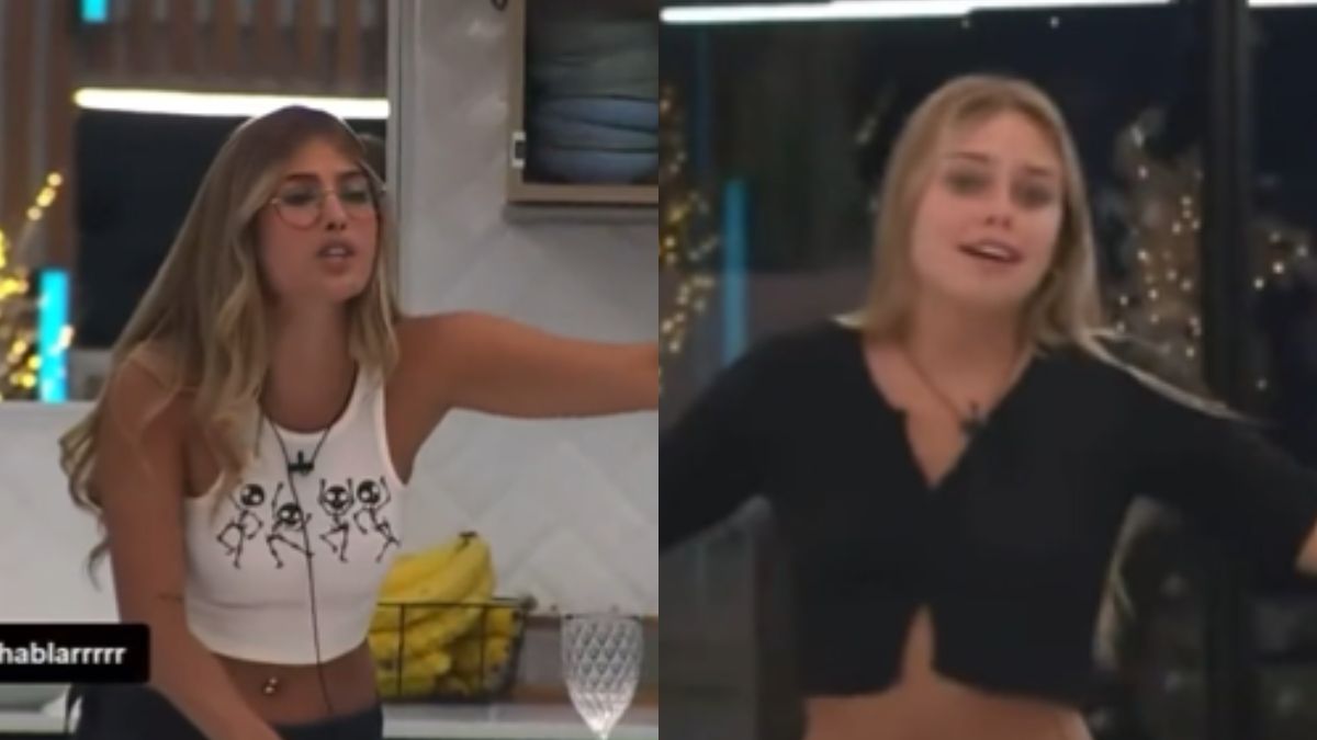 Drama en Gran Hermano: Julieta Poggio y Coti se pelearon a los gritos