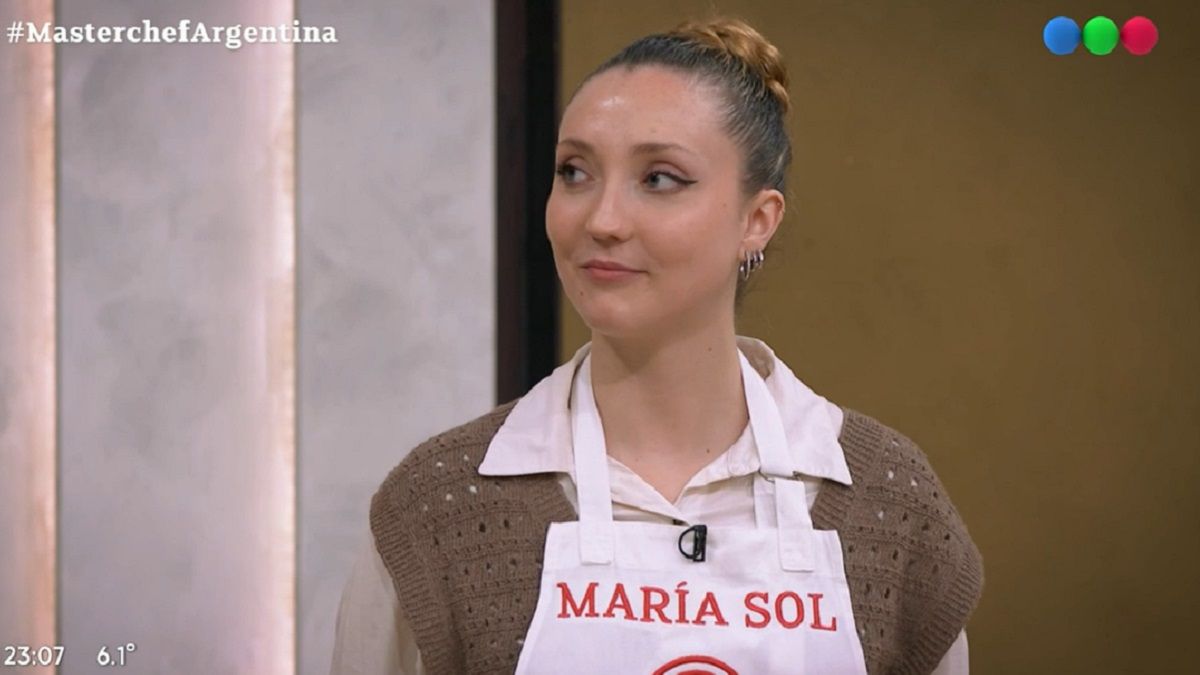 Cuál fue el beneficio de María Sol en Masterchef Argentina que no la ...
