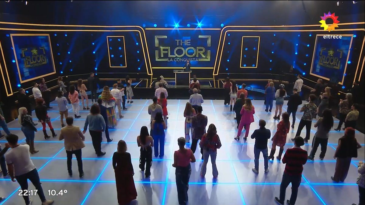 Asi fue el rating del estreno de The Floor: la Conquista, con Guido Kaczka por El Trece