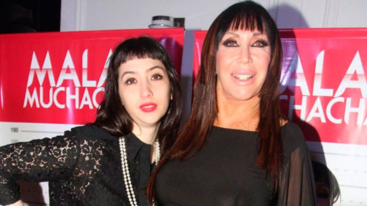 Moria Casán celebró en redes un nuevo logro de su hija, Sofía Gala: Acaba de ganarse...