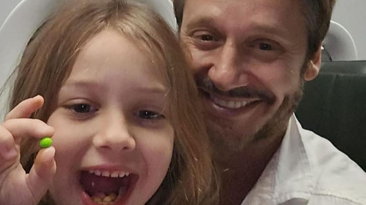 La hija de Benjamín Vicuña y la China Suárez enternece a su papá con ...