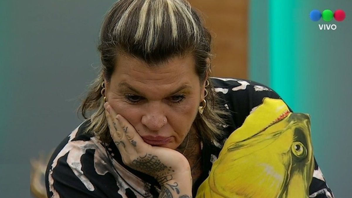 La reacción de Sandra de Gran Hermano al ver su clip viral cocinando