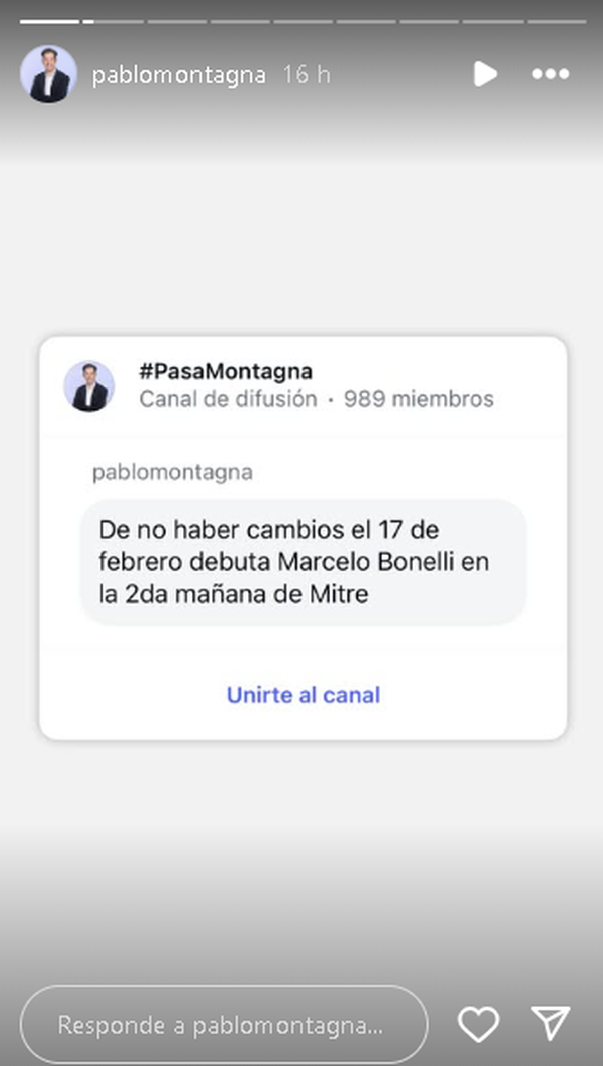 ¿Cuándo debuta Marcelo Bonelli en Radio Mitre?