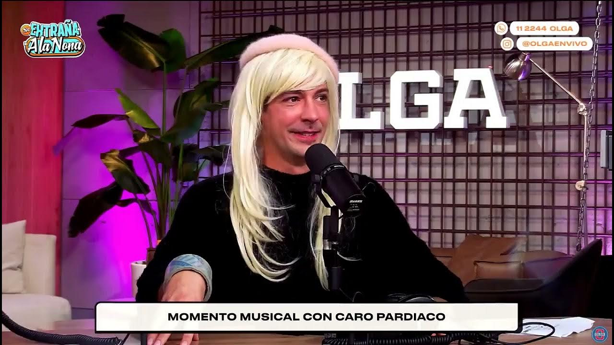 ¿Quién es Caro Pardíaco, el personaje que la rompe en Olga?