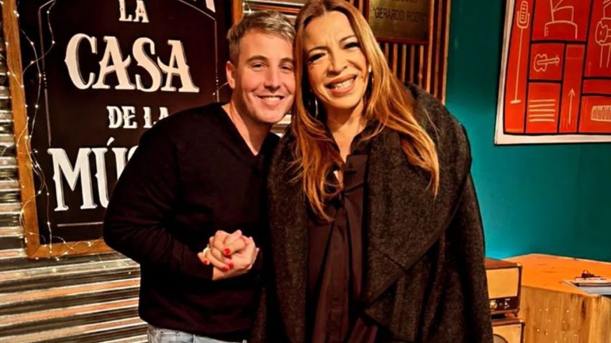 La emotiva foto de Tati, el hijo de Lizy Tagliani y Sebastián Nebot