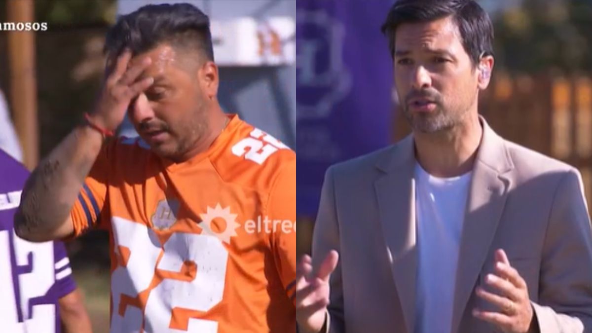 El Hotel de los Famosos: Chanchi Estévez cruzó furioso al Chino Leunis