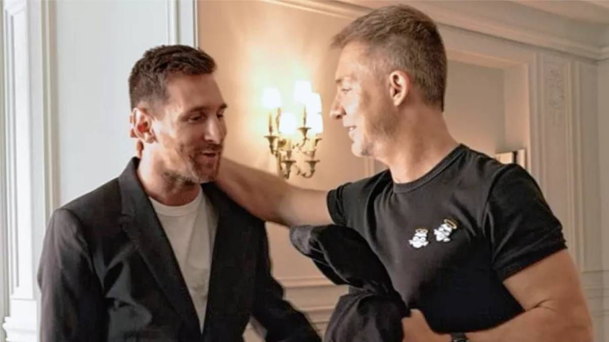 Adrián Suar y Lionel Messi juntos en la nueva temporada de Los Protectores