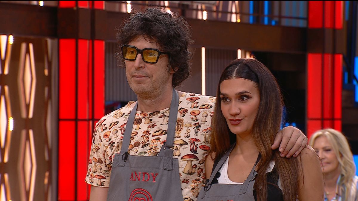 ¿Cómo nació la amistad de Momi Giardina y Andy Chango en Masterchef ...