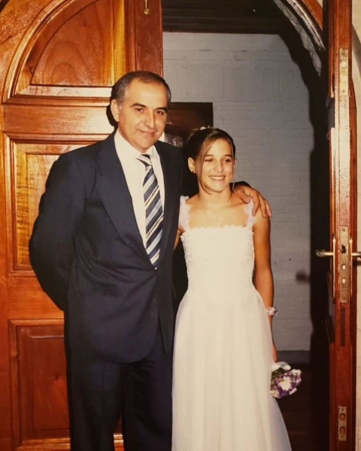 La Peque Pareto compartió una foto retro que causó furor