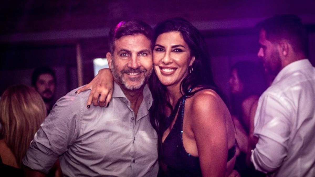 ¡El tercero! Toti Pasman será papá otra vez a los 48 años