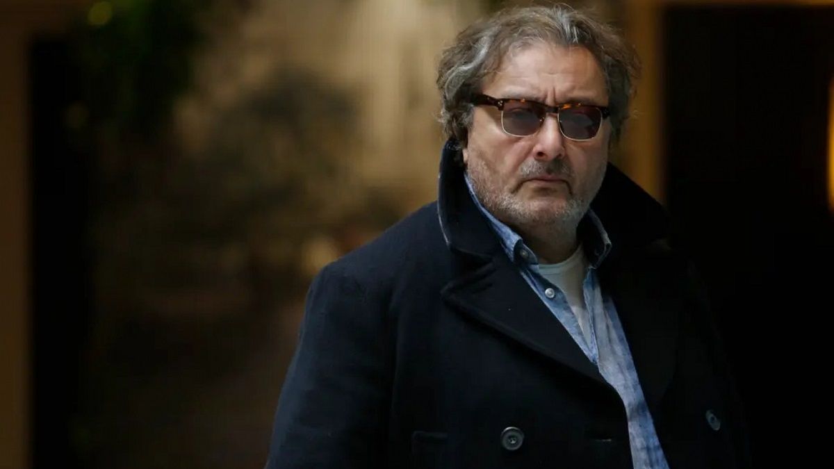 A sus 64 años, Claudio Rissi está esperando un hijo