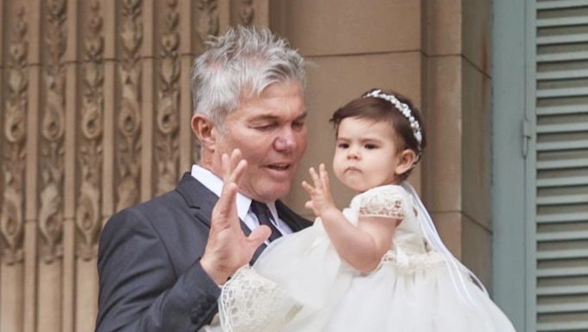 Fernando Burlando anunció que será abuelo por primera vez