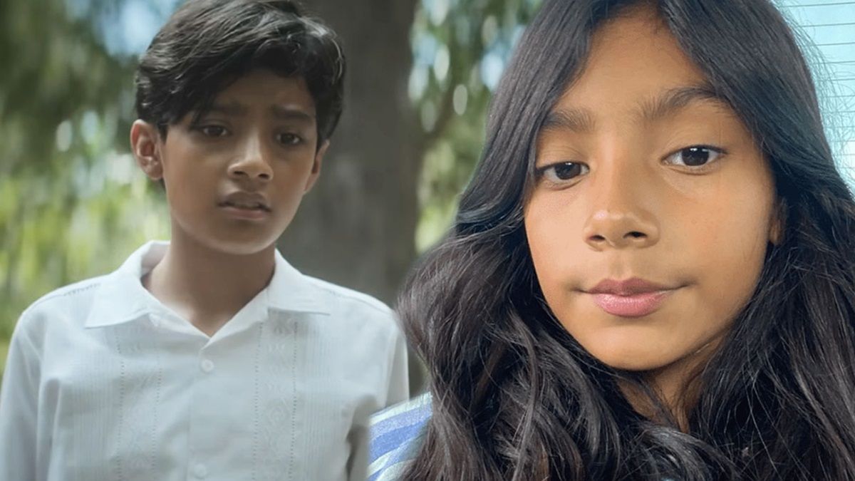 Ella es Frida Sofía Cruz, la pequeña actriz que cautiva con su ...