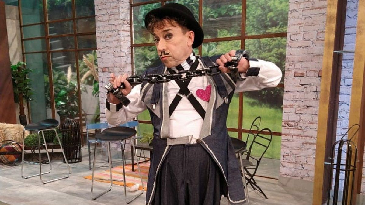 La emoción de Aníbal Pachano en Corte y Confección