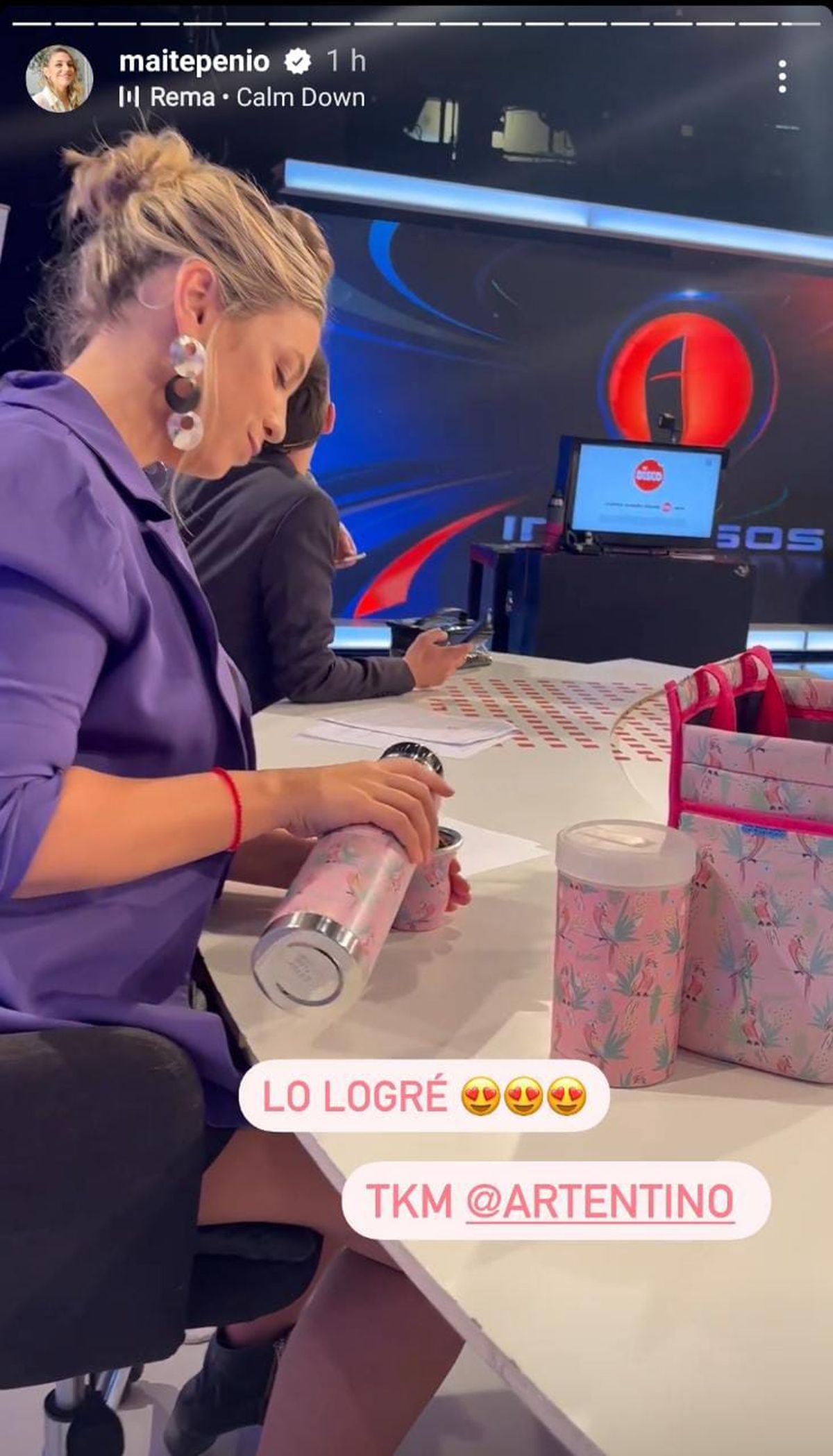 La insólita queja de Maite Peñoñori al equipo de Intrusos: No me dejan...