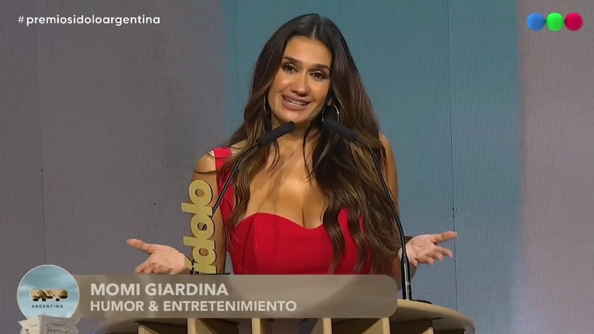 Premios Ídolo: conocé quiénes fueron los ganadores de la noche