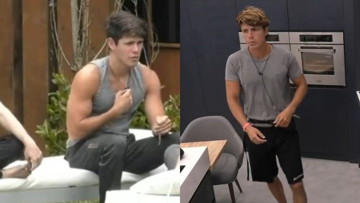 Gran Hermano: el impresionante cambio físico de Marcos dentro de la casa