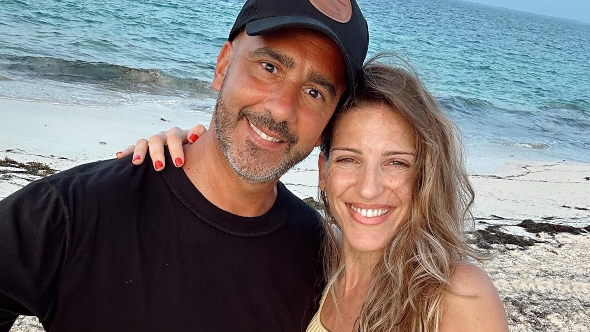 Se conoció qué famoso es el padrino de Amanda la hija de Fede Hoppe y ...